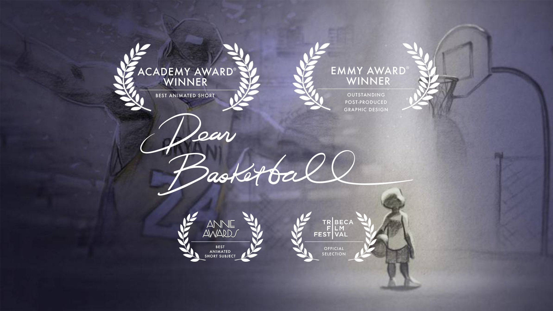 Dear Basketball – Backstory