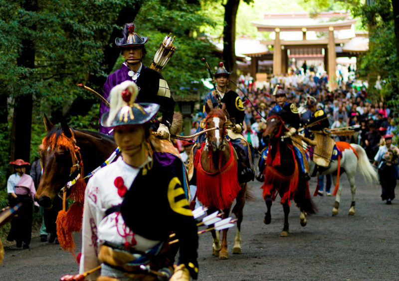 YABUSAME – Backstory